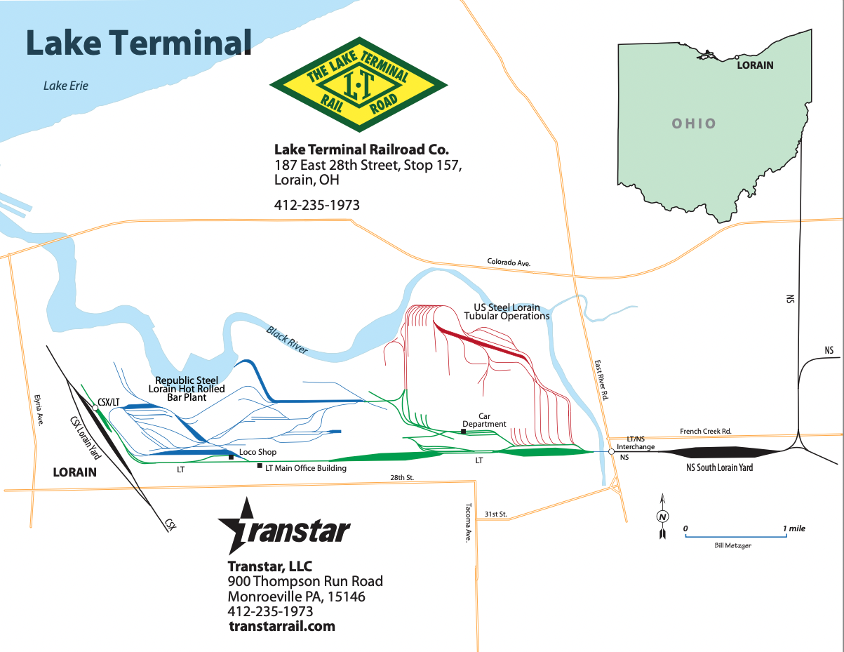 The Lake Terminal Railroad Company – Transtar Rail