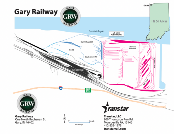 Gary Railway Company - Transtar Rail
