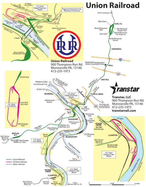 Union Railroad Company – Transtar Rail